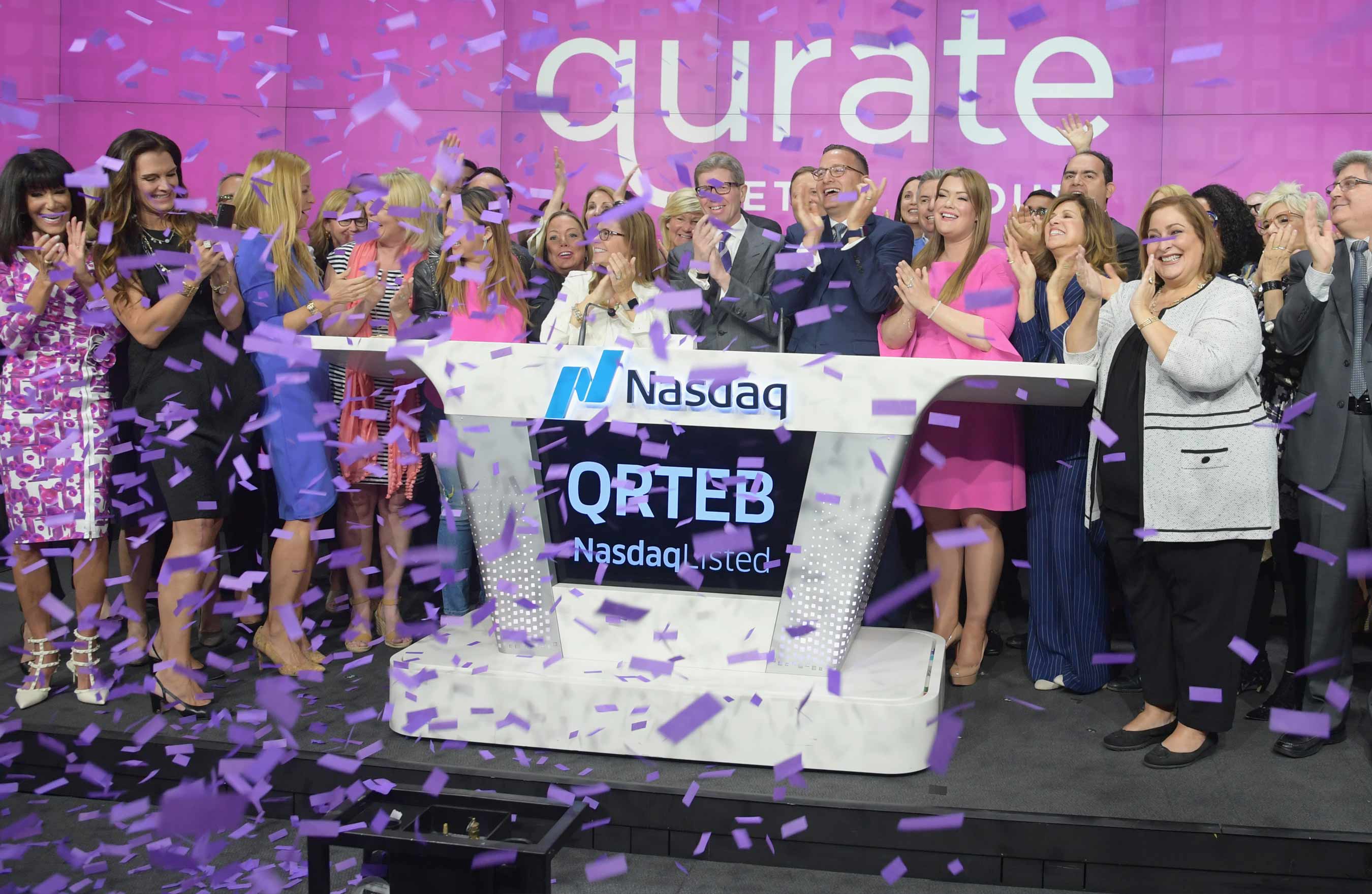 Qurate Retail Rings the Bell - QVC Group