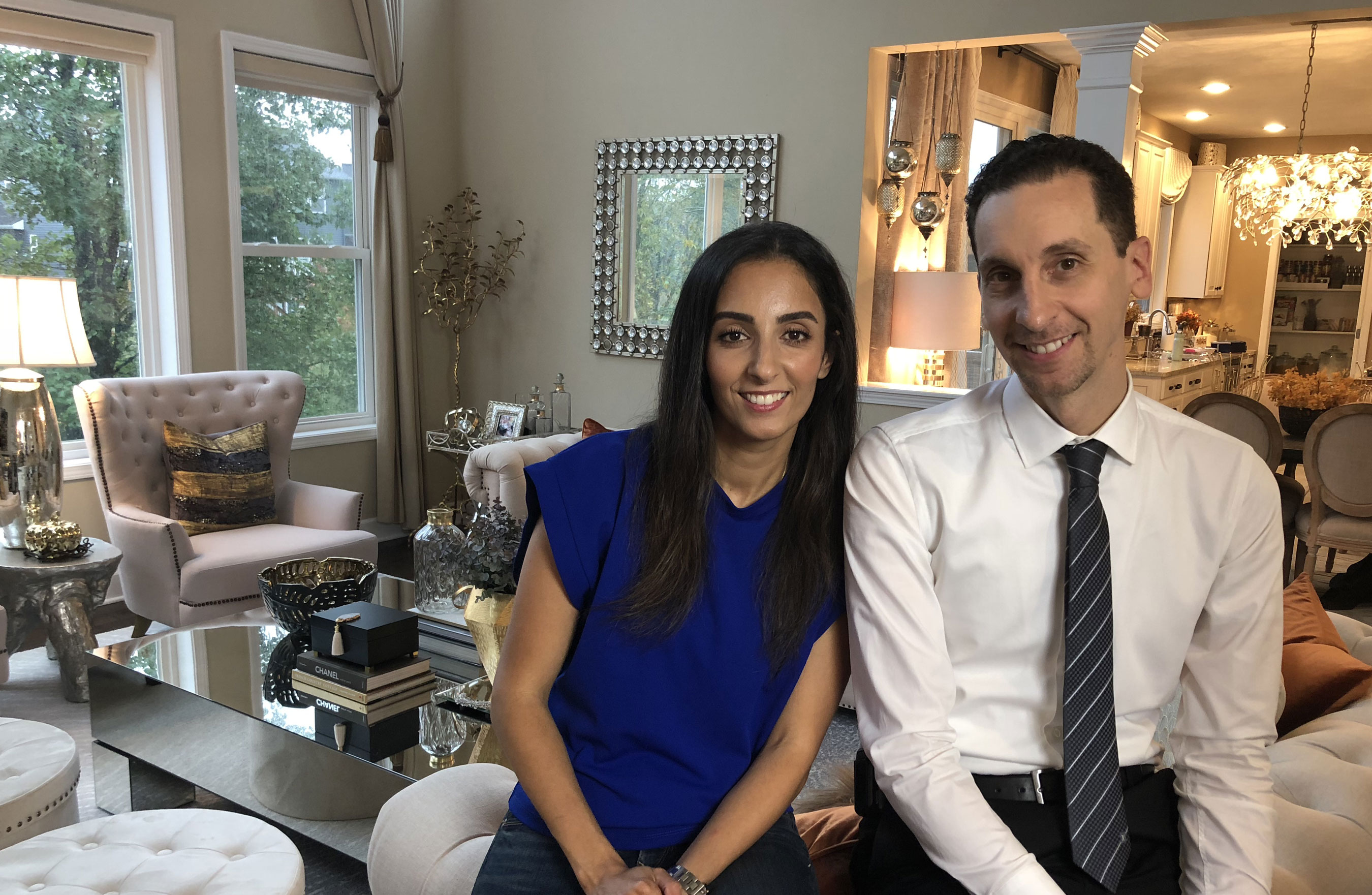 Mom’s Creativity Inspires Farah Merhi’s Glam-Cozy Interior Design Vibe ...