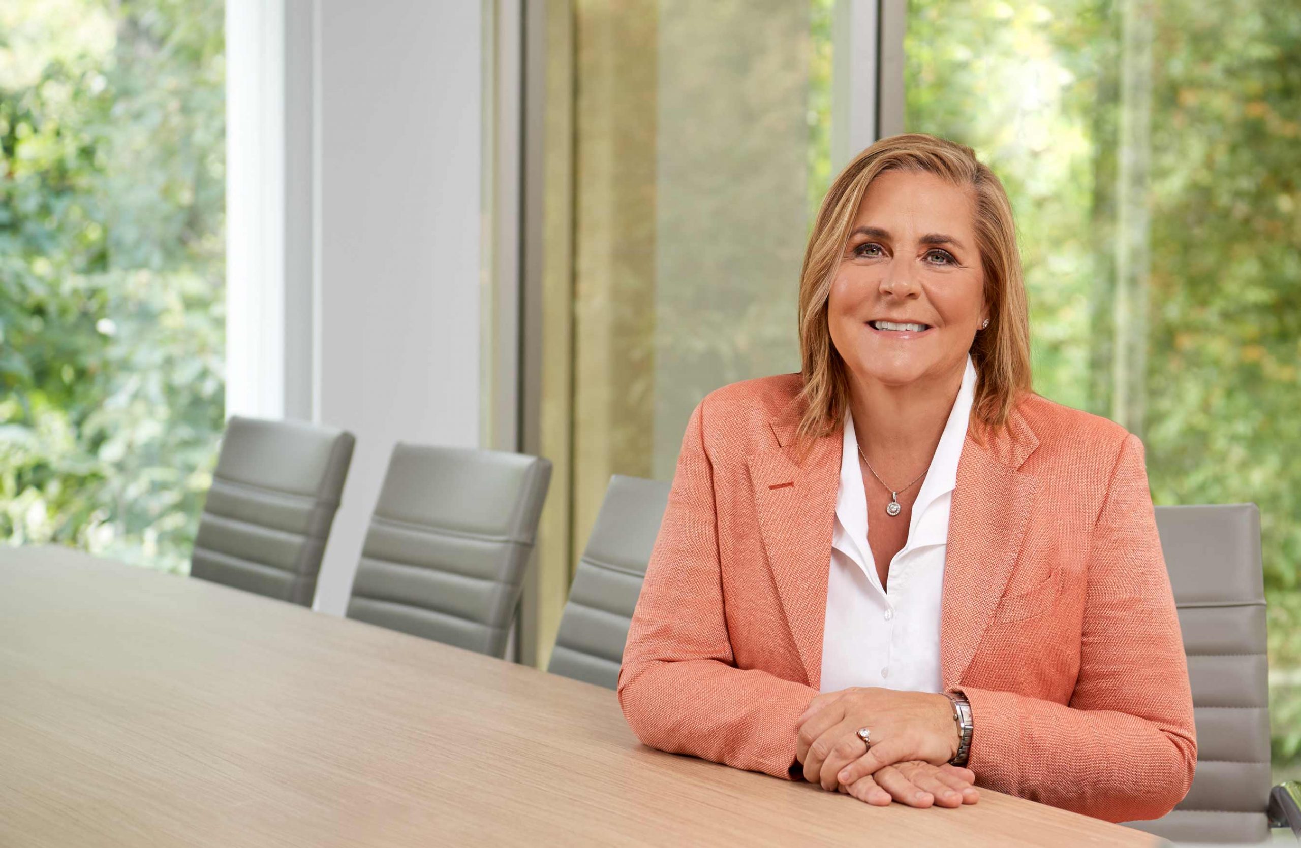 QxH President Leslie Ferraro Talks Competitive Edge at Women’s ...