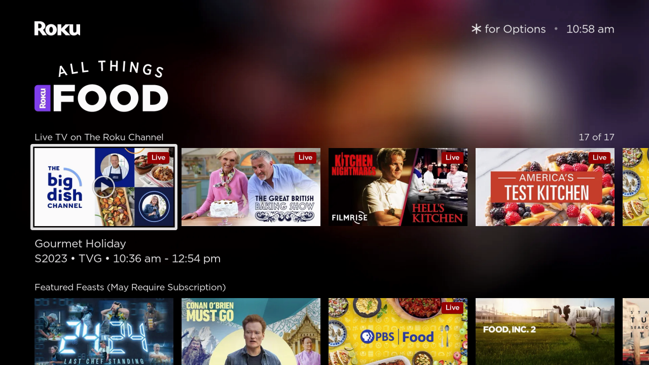 QVC Group Launches 'The Big Dish' on The Roku Channel - QVC Group